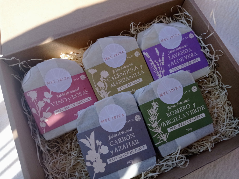 ASSORTED PACK OF SOAPS – Mel Ibiza