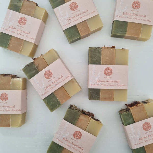 PACK 3 MINI SOAPS – Mel Ibiza