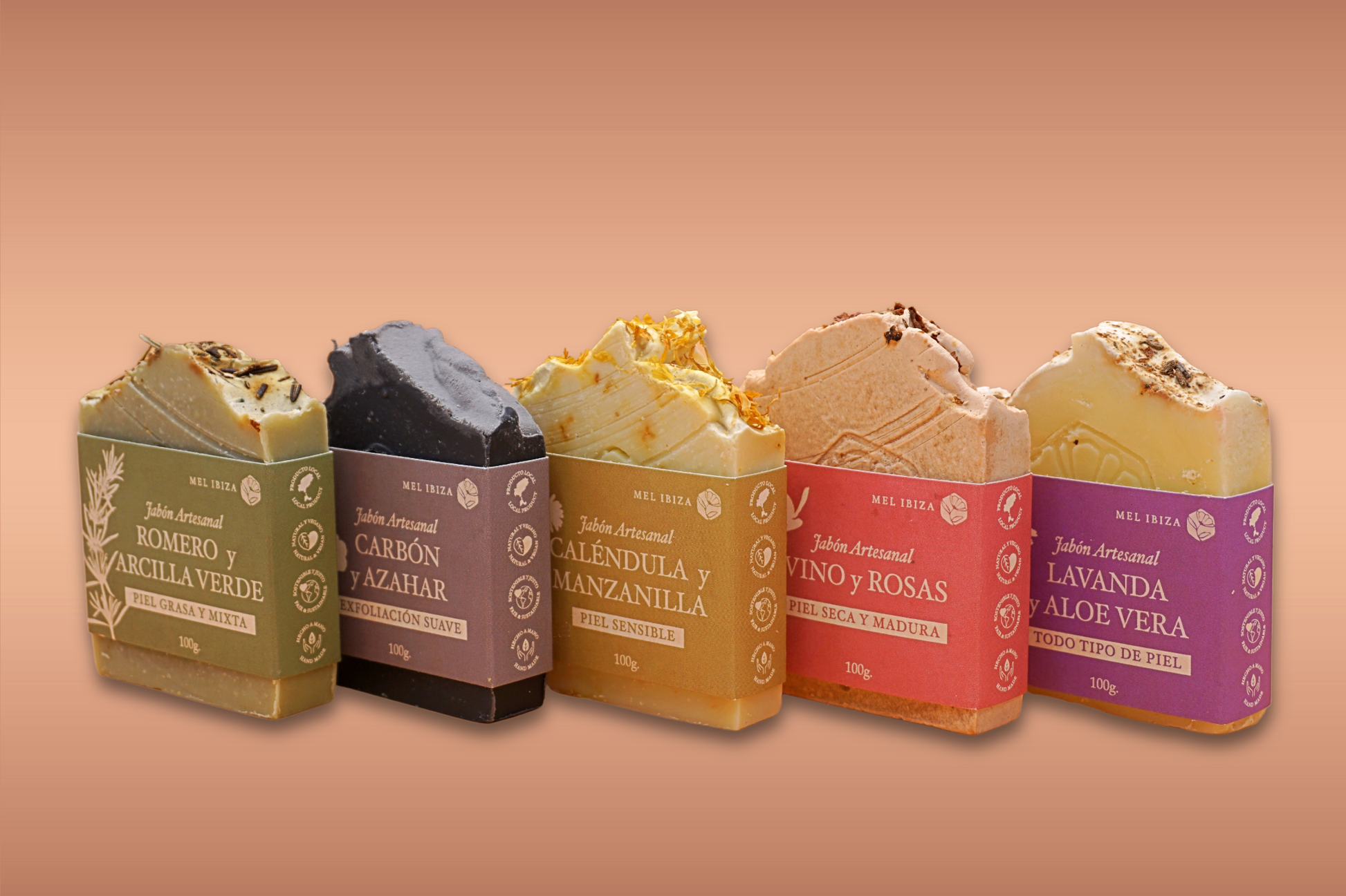 ASSORTED PACK OF SOAPS – Mel Ibiza